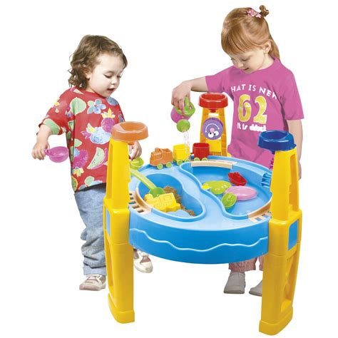 Стол для игр с песком и водой Hualian Toys "Железная дорога" (62 ...