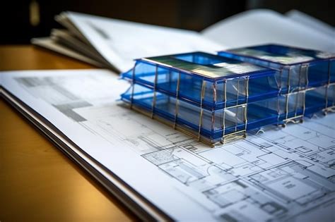 Premium Photo Building Regulation Books With Knowledge Stacks