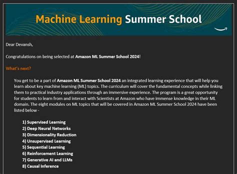 Devansh Rawat On Linkedin Machinelearning Amazonmlschool Ai Ml
