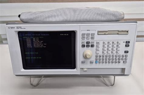 Agilent G Logic Analyzer Rescience
