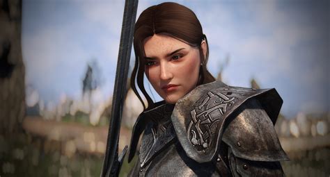 Bbs Uthgerd The Unbroken Le Косметические моды Моды для Skyrim Каталог модов Tes Game