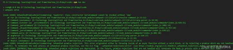 解决报错“ Unhandledpromiserejectionwarning Typeerror Class Constructor
