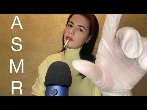 ASMR | Smoking & Whispering Trigger Words With Relaxing Hand Movements