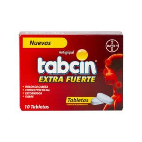 Tabcin® Extra Fuerte Distribuidora Alcance