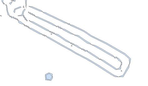 Creating A Polygon From Multiple Surrounding PolygonsCreate Polylines