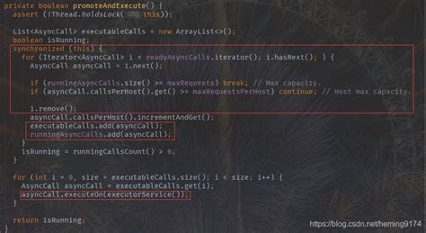 ok源码解读 上篇 okclient参数 enqueue execute调用 enqueue和execute csdn博客