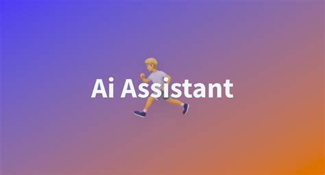 Ai Assistant A Hugging Face Space By Swaranjalii