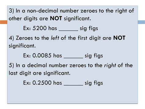 unit 1 significant figures ppt download