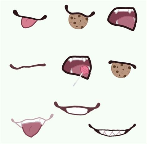 Mouth Reference Drawing Gacha At Victor Gordon Blog