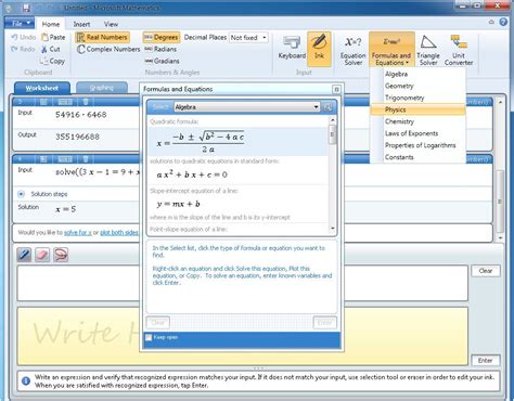 Microsoft Mathematics Download