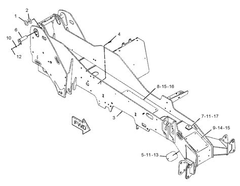 Chassis As 2716293 Caterpillar