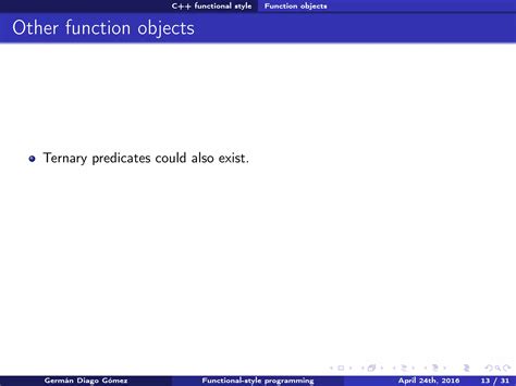 Functional Style Programming Ppt