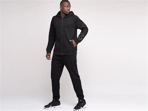 Купить Спортивный костюм Calvin Klein цвет Черный купить по цене 3300 ...