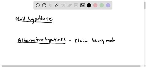 Solved 5 In Formulating Hypotheses For A Statistical Test Of