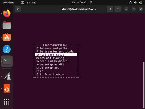 How to Set Up Minicom To Be Used with the BeagleBone Board in Ubuntu Linux