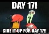 Mr Krabs Give It Up For Day 23 Know Your Meme