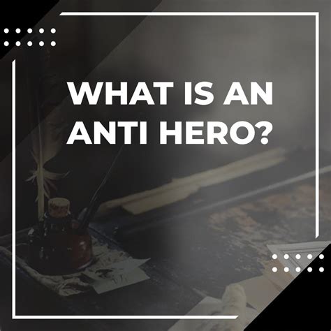 Definisi Anti Hero Memahami Daya Tarik Karakter Yang Penuh Cacat Adazing