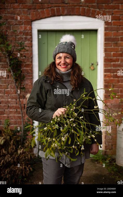Sarah Starkey Who Runs Mistletoe By Post On Commonwood Farm In