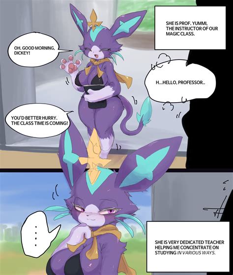Rule 34 Anthro Battle Academia Series Battle Principal Yuumi Big
