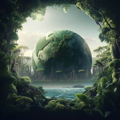 Jungle Planet Wallpaper