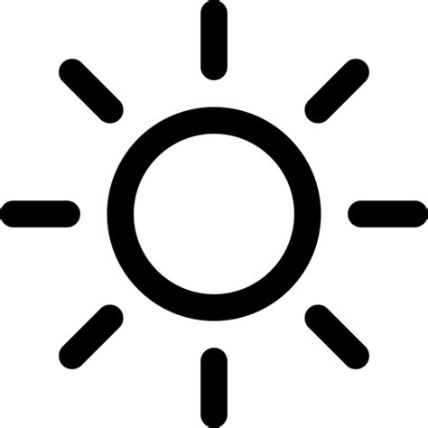 Brightness Icon Png