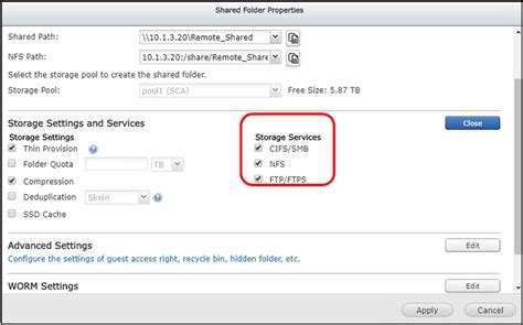 remote replicate iscsi lun and shared folder using snapsync on qnap