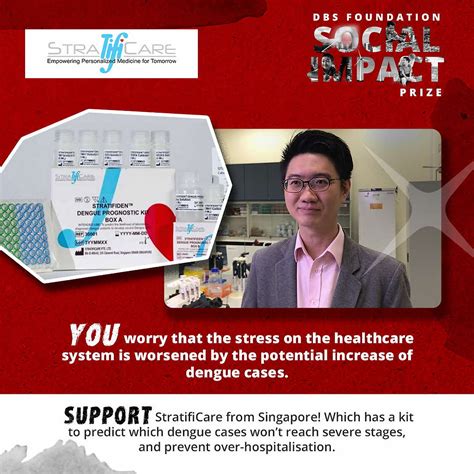 Stratificare Receives Recognition For Worlds First Severe Dengue Prediction Test