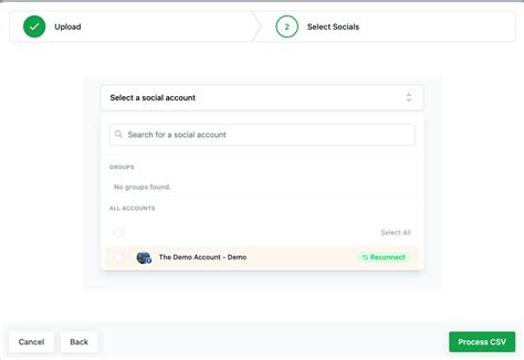 Bulk Scheduling Posts For The Social Planner Using A Csv