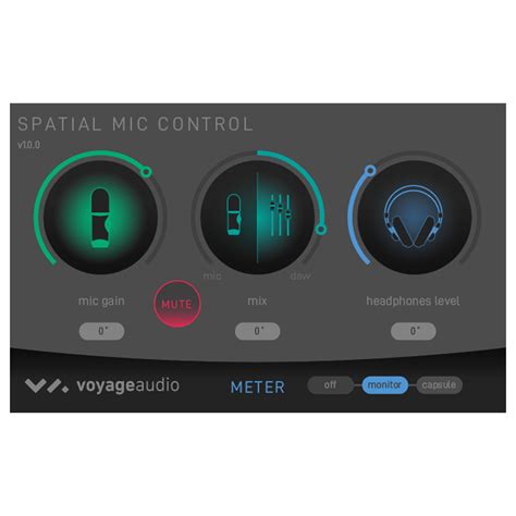 Voyage Audio Spatial Microphone USB Sound And Music
