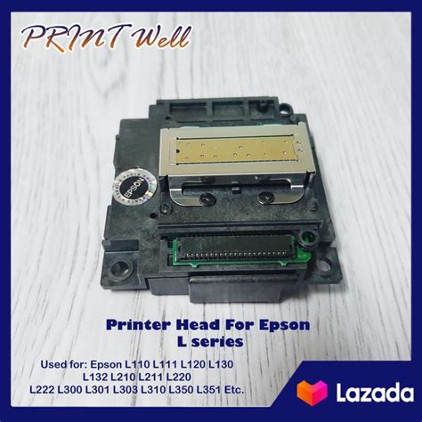 Epson Print Head L110l111l120l130l210l211l220l300 L301l303
