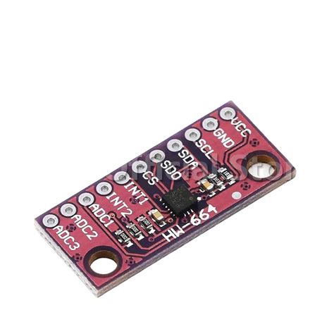 Lis Dsh High Resolution Three Axis Accelerometer Triaxial Accelerometer Module Lis Dh Forarduino
