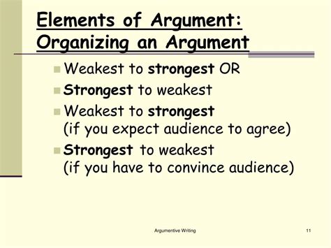 Ppt Argumentive Writing Powerpoint Presentation Free Download Id 6053131