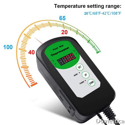 Temperature And Humidity Control Regulator Instrum Grandado