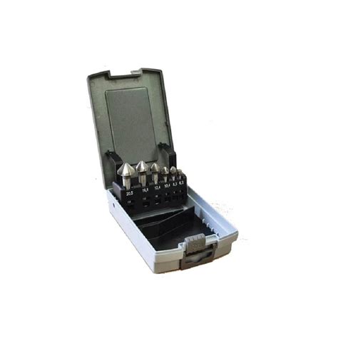 Kamtec Countersink Drill Set 6 Piece Hawkes Machine Tools