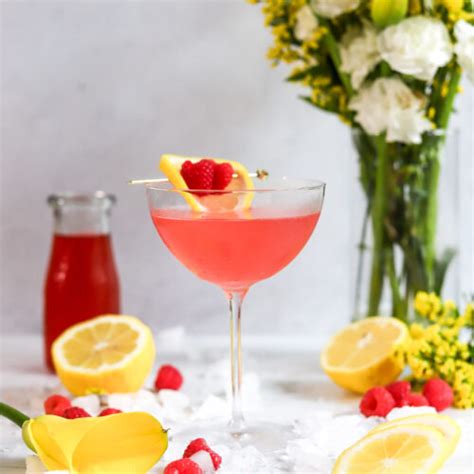 Raspberry Lemon Drop Bits And Bites