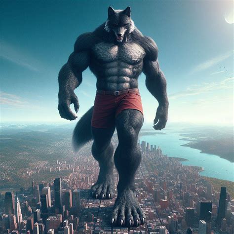 Mega Massive Ultra Wolf 3 By Bradsnoopy97 On Deviantart