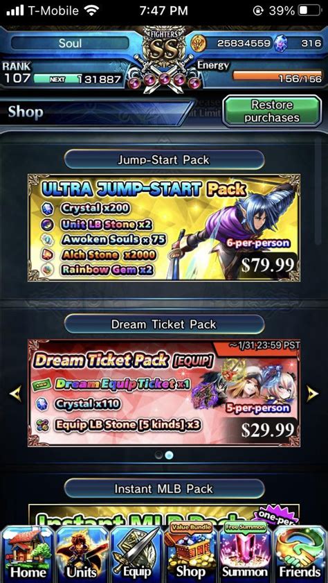 Best Bang For Ur Buck R Grandsummoners