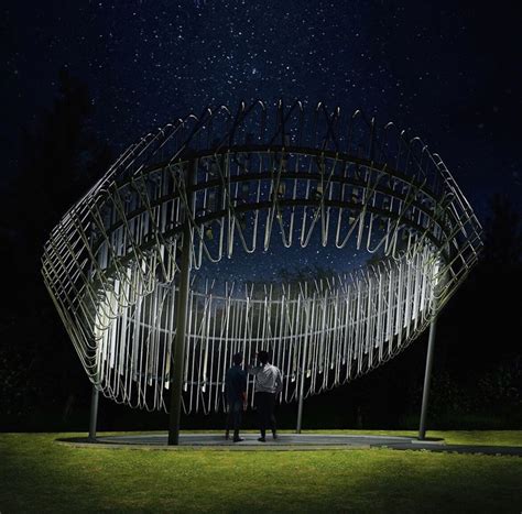 Parametricarchitecture On Linkedin Light Artworks Artinstallation Unitedstates