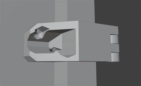 Plexiglass Door Enclosure Hinge By Rumstone Download Free Stl Model