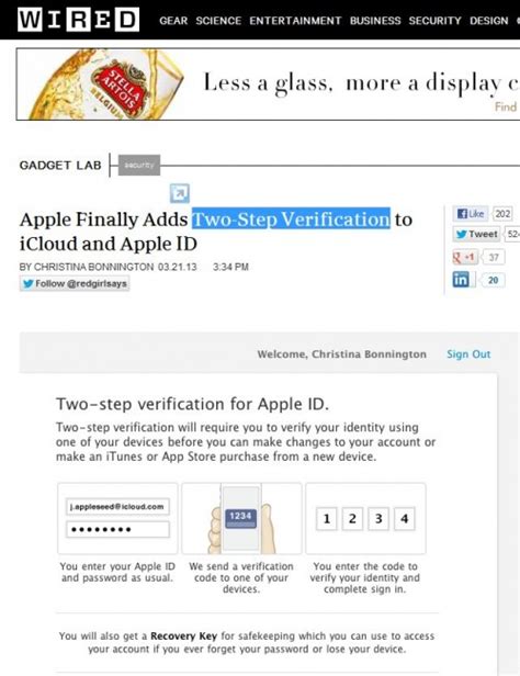 Two Step Verification For Icloud Itswiki