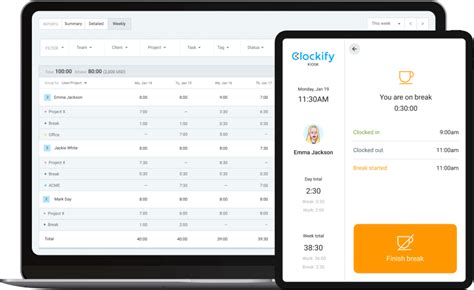 How To Set Up And Use Clockify Kiosk