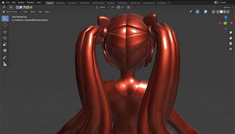 Doll Base Mesh 3d Model Cgtrader