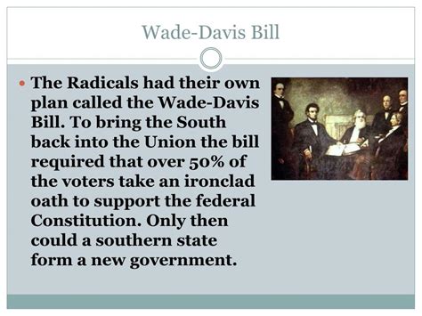 Ppt American Reconstruction Powerpoint Presentation Free Download