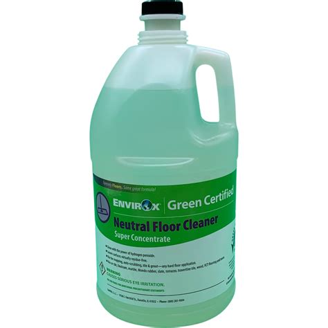 Envirox ‘super Concentrate Floors Rasco Janitorial Supply