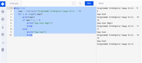 python asal sayı bulma yazbel forumu