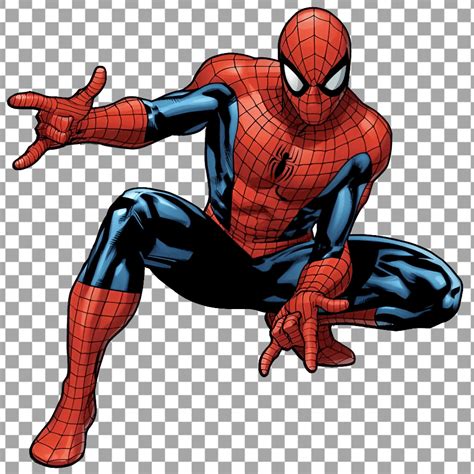 Spiderman Png Animado Spiderman Spiderman Cartoon Man Illustration