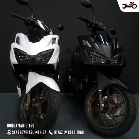 New Honda Vario Motorcycles Motorcycles For Sale Class B On Carousell