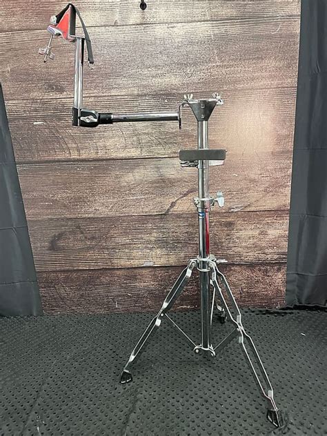Latin Percussion M290 Conga Stand With Lp Aspire Bongo Reverb