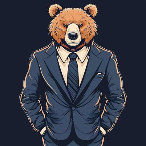 Premium Vector Graphictshirtdesignclassysloganwithbear