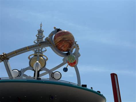 Planets Return To Astro Orbiter In Magic Kingdom As Reassembly Nears